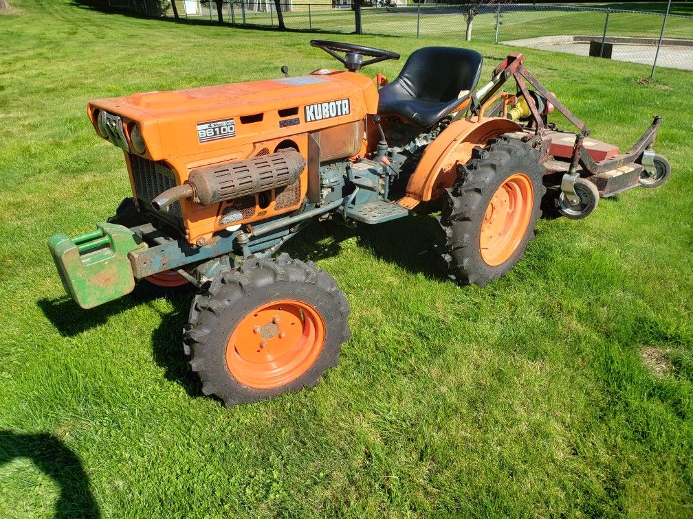 Kubota B6100 4x4 tractor for Sale in Buckley, WA - OfferUp