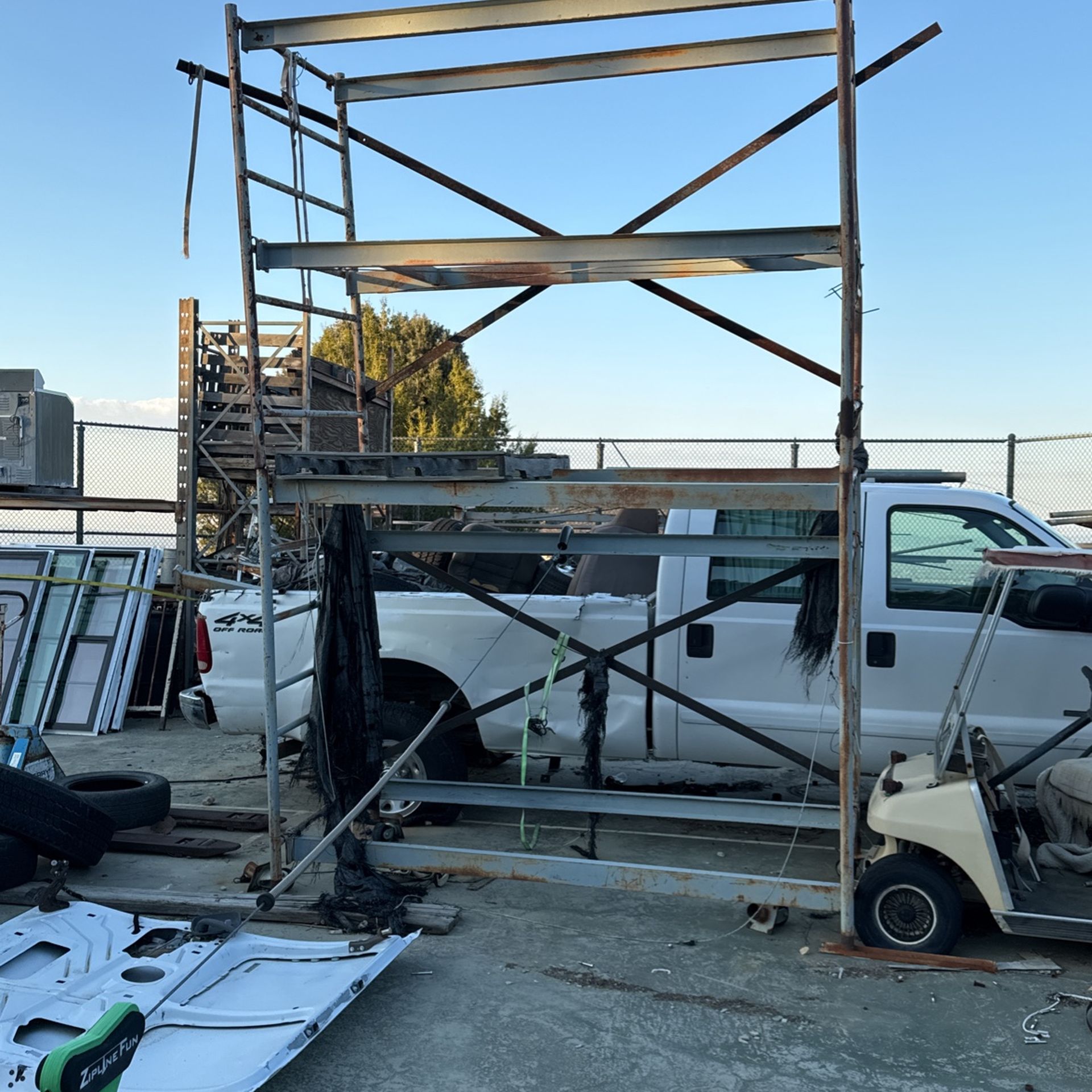 Scaffolding, Pipe Racks, Hardware, Pipes, Rebar for Sale in Phelan, CA ...