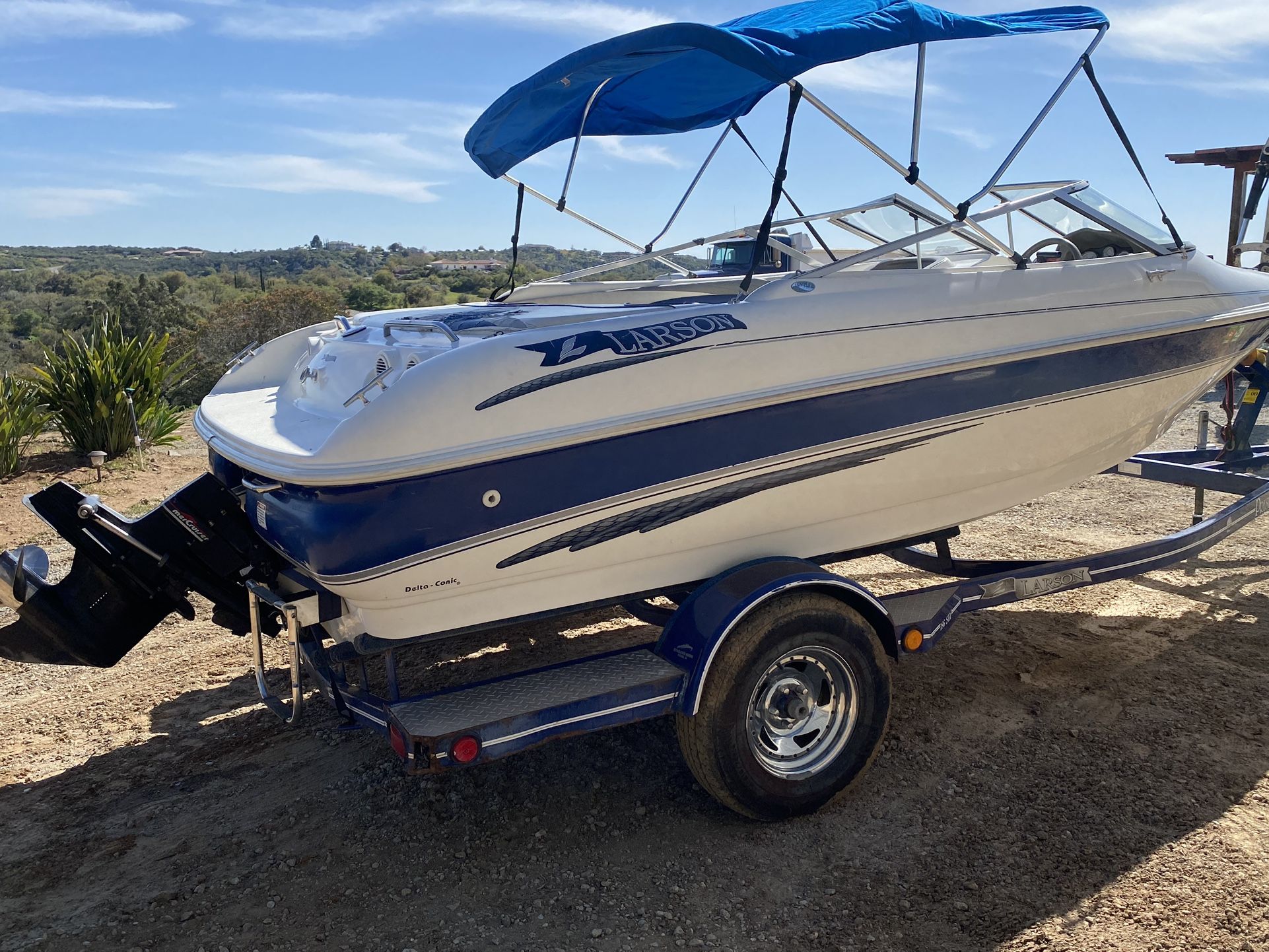 Larson 19’ Ski Boat for Sale in Valley Center, CA - OfferUp