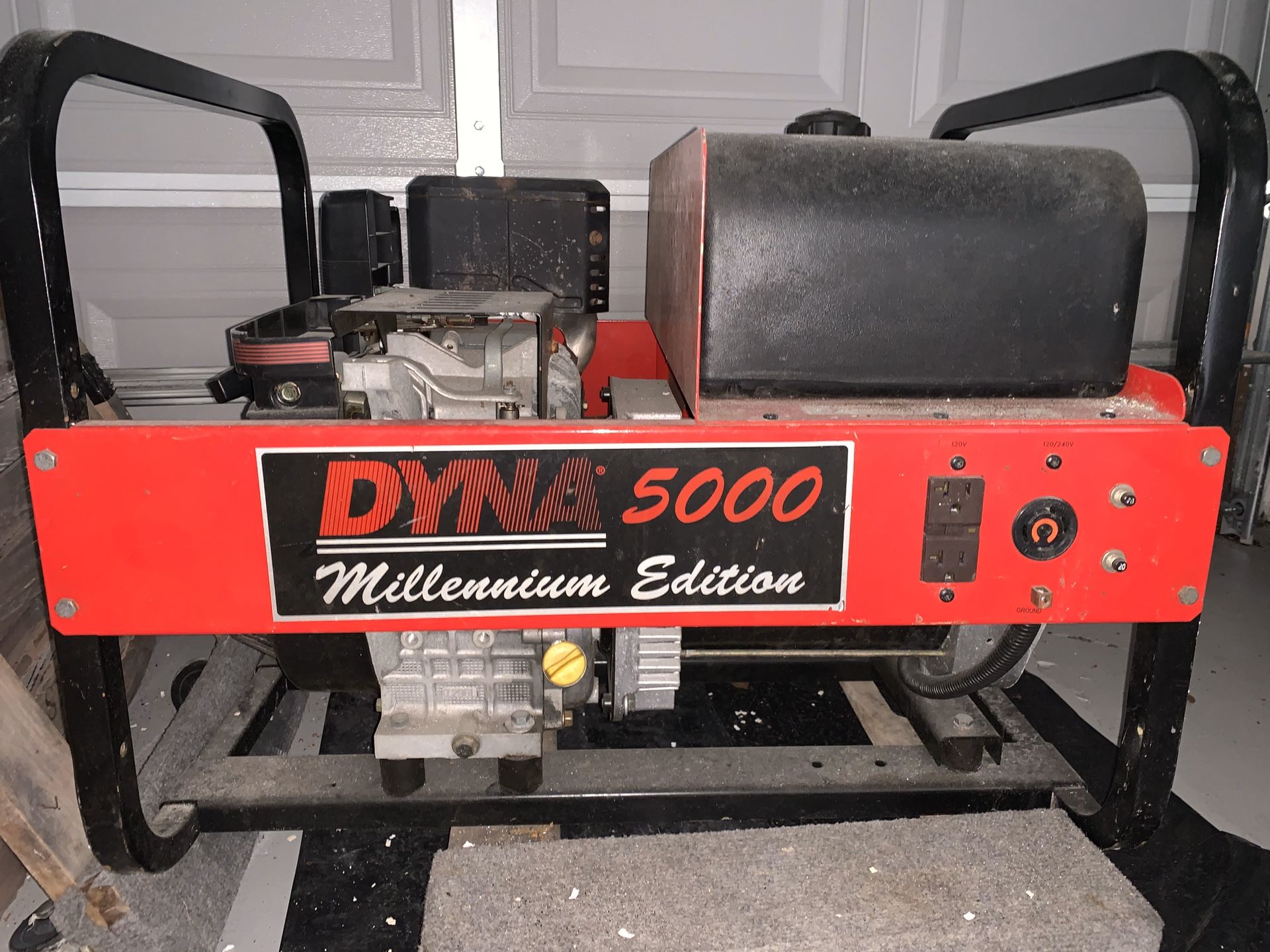 Winco DP5000- dyna progressional 5000 wat portable generator for Sale ...