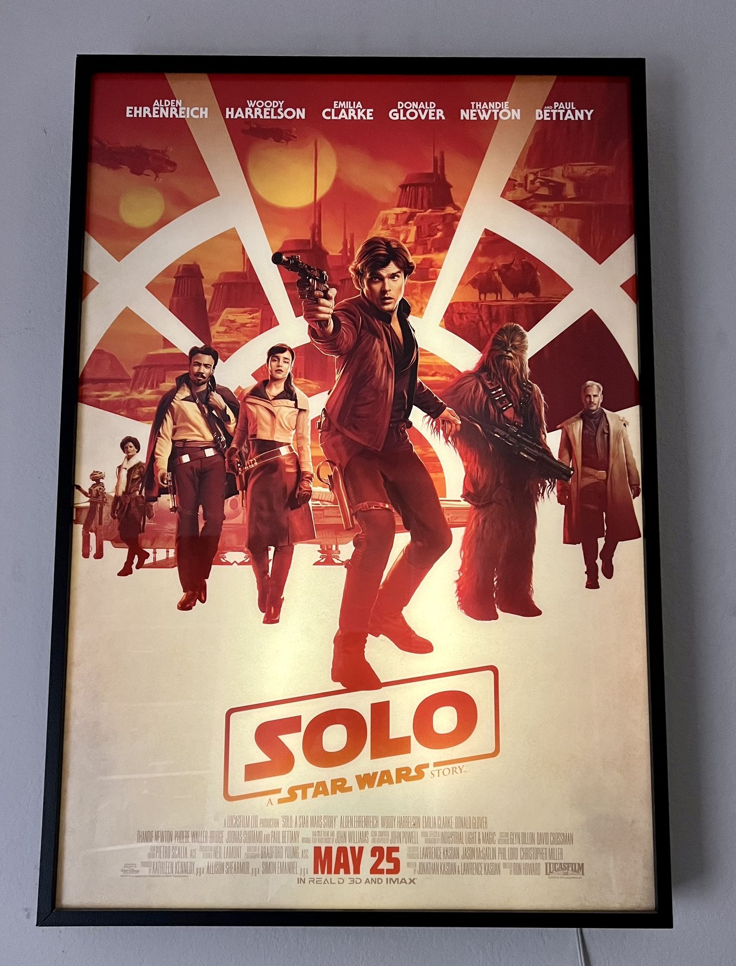 Movie Poster Light Box