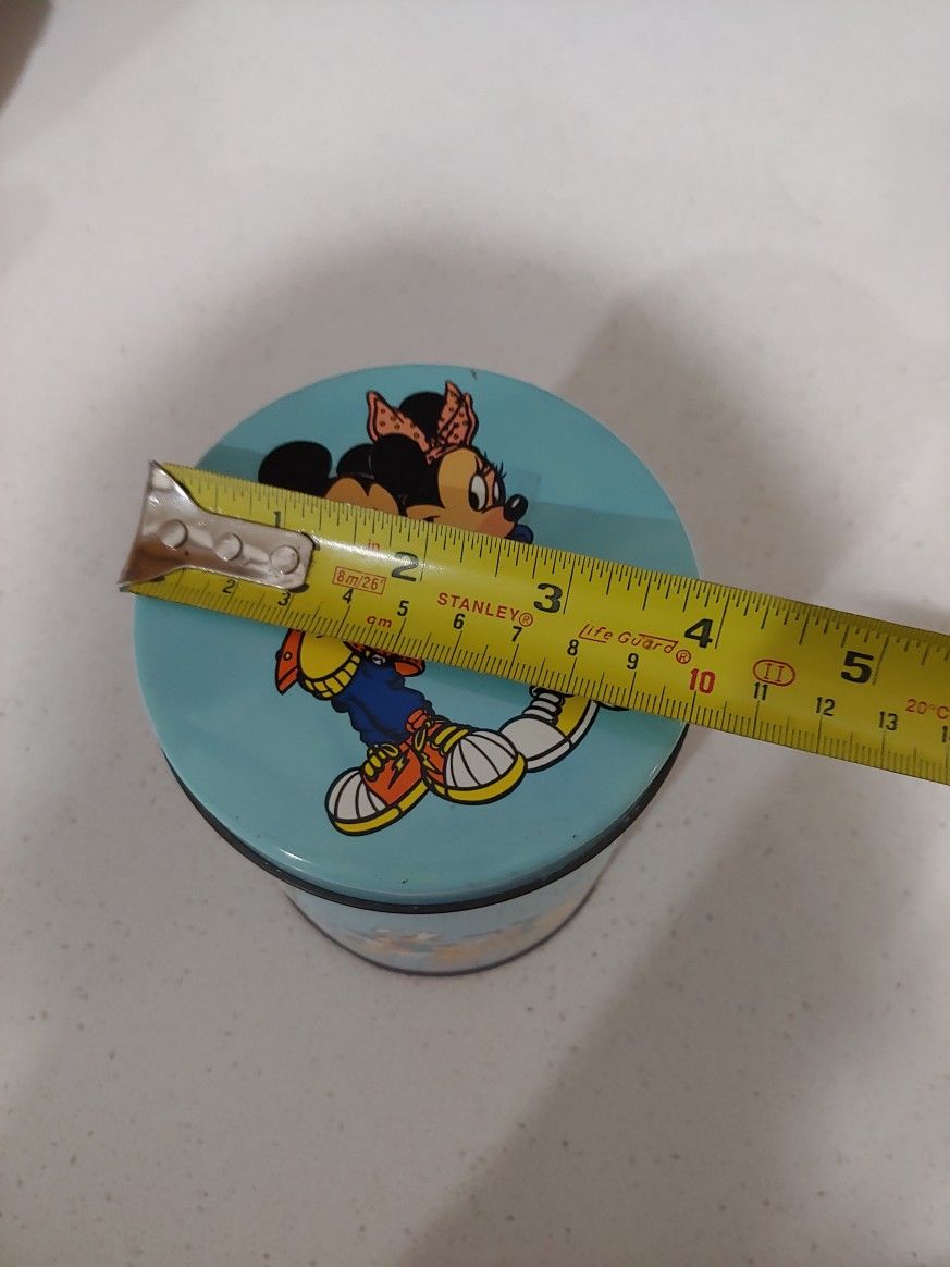 Vintage Mickey Mouse Disney Tin for Sale in Lake Worth, FL - OfferUp