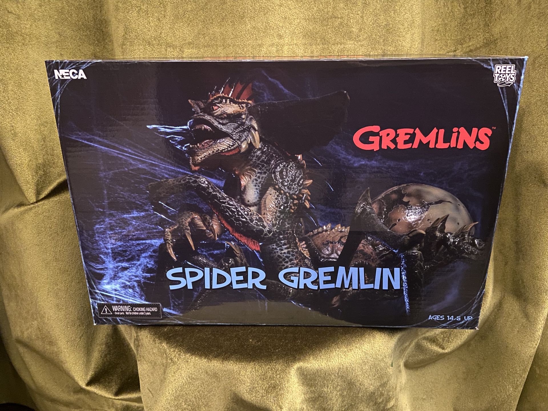 Spider Gremlin Figure