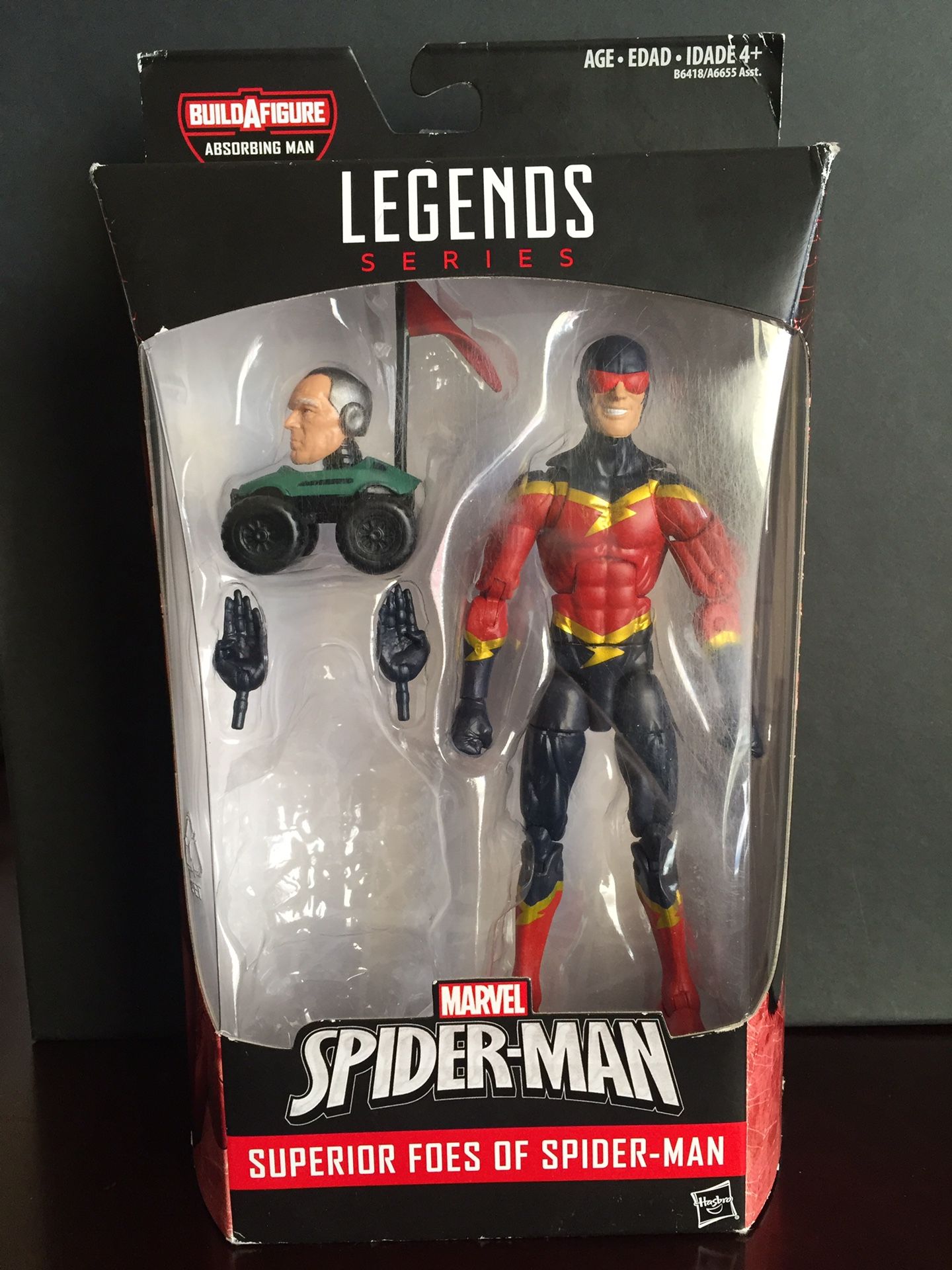 Marvel Speed Demon