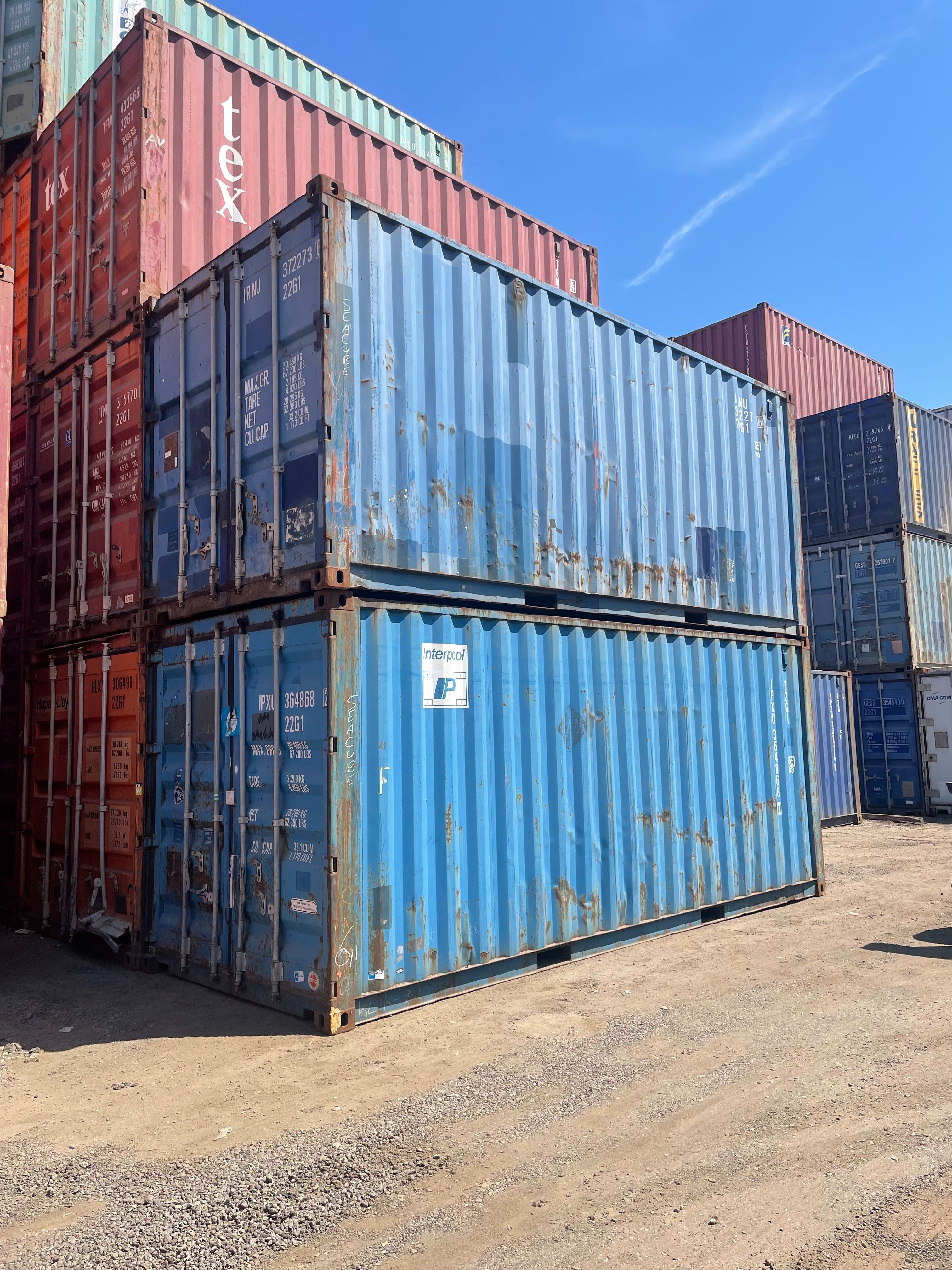 20 FT Wind and Watertight Container for Sale - Delivery Available for ...