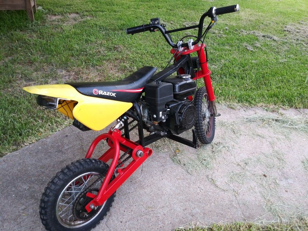 Gas Converted RAZOR MX650 for Sale in Tomball, TX - OfferUp