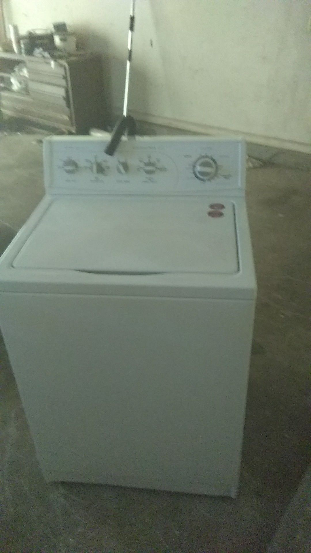 KitchenAid Superba heavy duty super capacity Plus washing machine for ...
