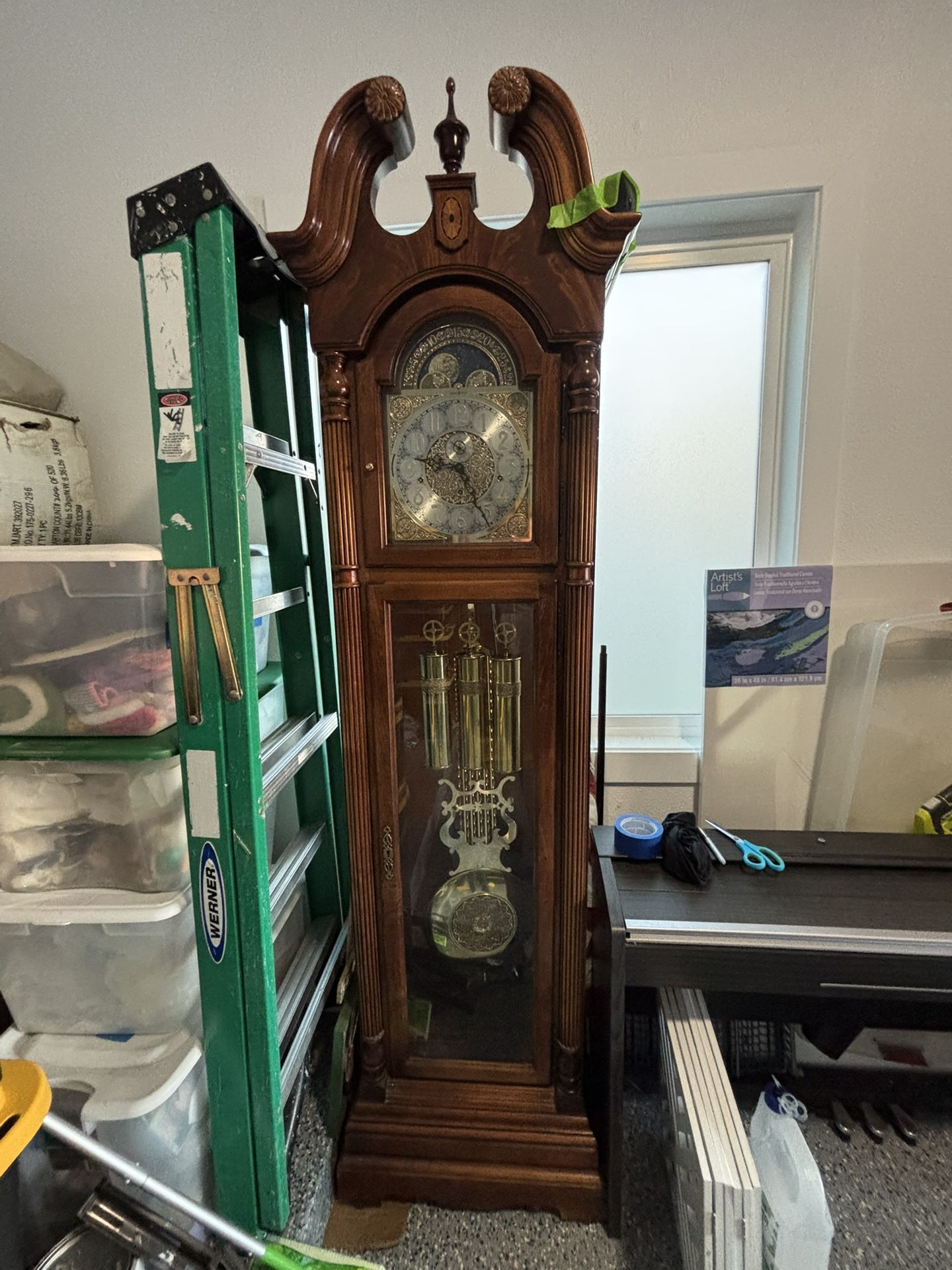 Howard Miller Grandfather Clock for Sale in San Clemente, CA - OfferUp