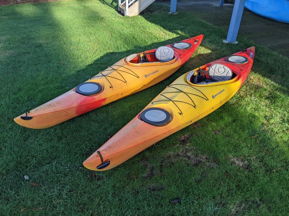 Perception Conduit Kayaks & Paddles for Sale in Sumner, WA - OfferUp