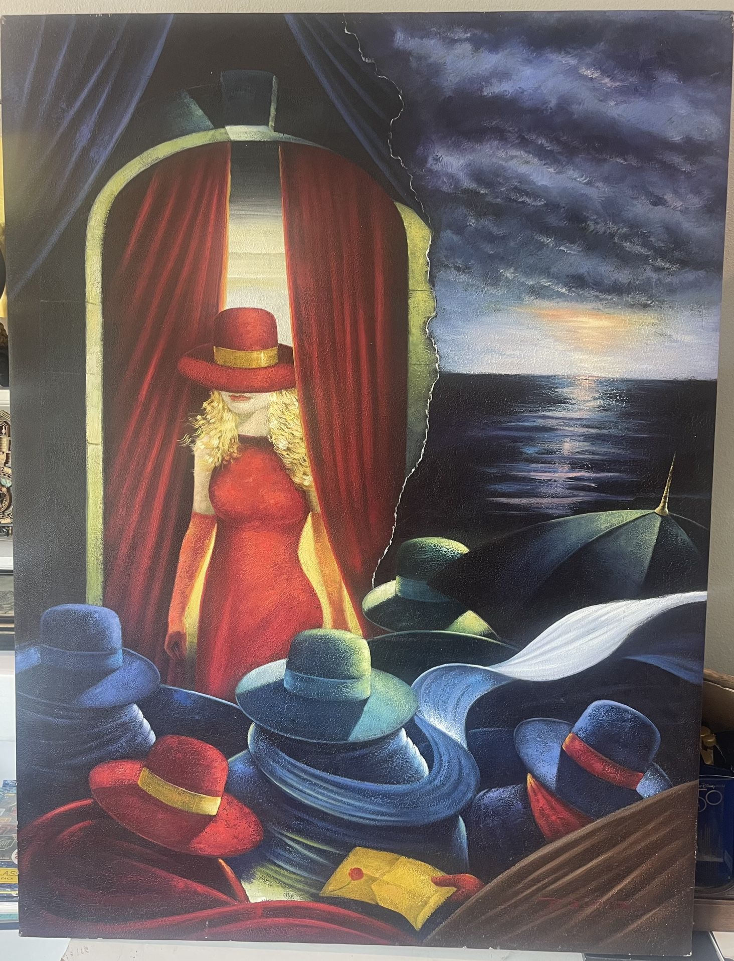 Victor Ostrovsky Original oil on Canvas - “The Handler” for Sale in ...