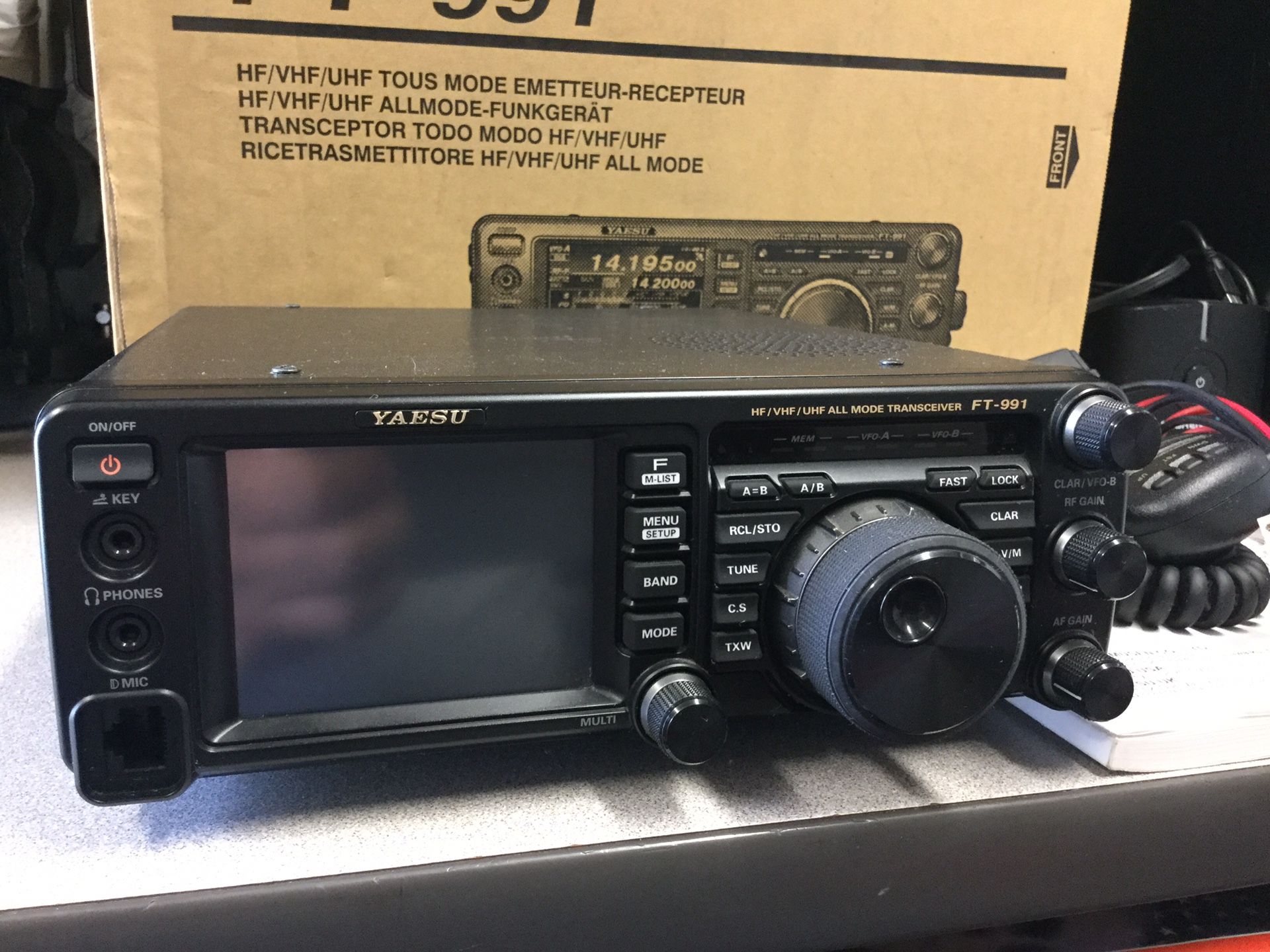 Yaesu 991