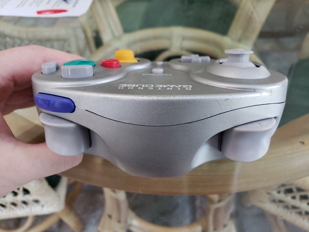 Platinum Nintendo Wavebird Controller NO Reciever for Sale in ...