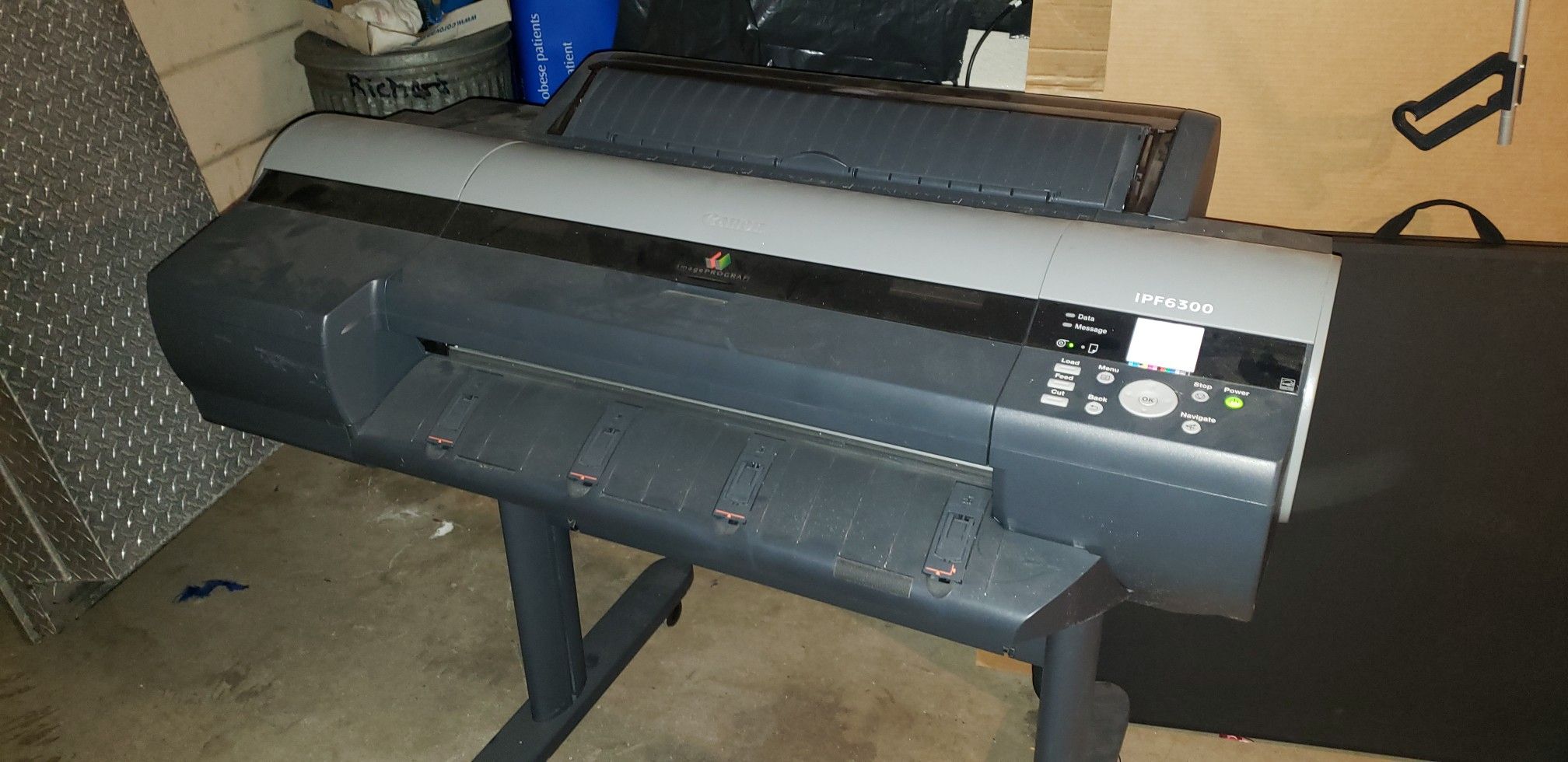 Canon IPF6300 24" Color printer for Sale in San Diego, CA - OfferUp