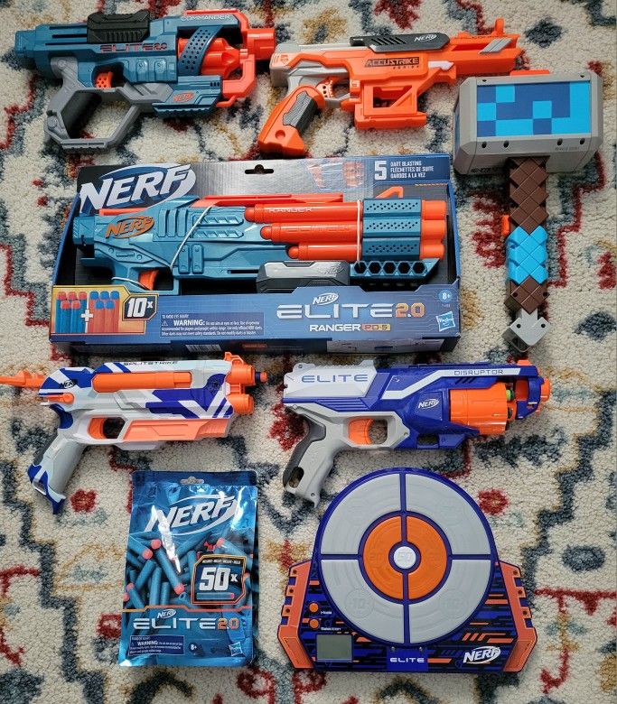 Nerf Ranger One