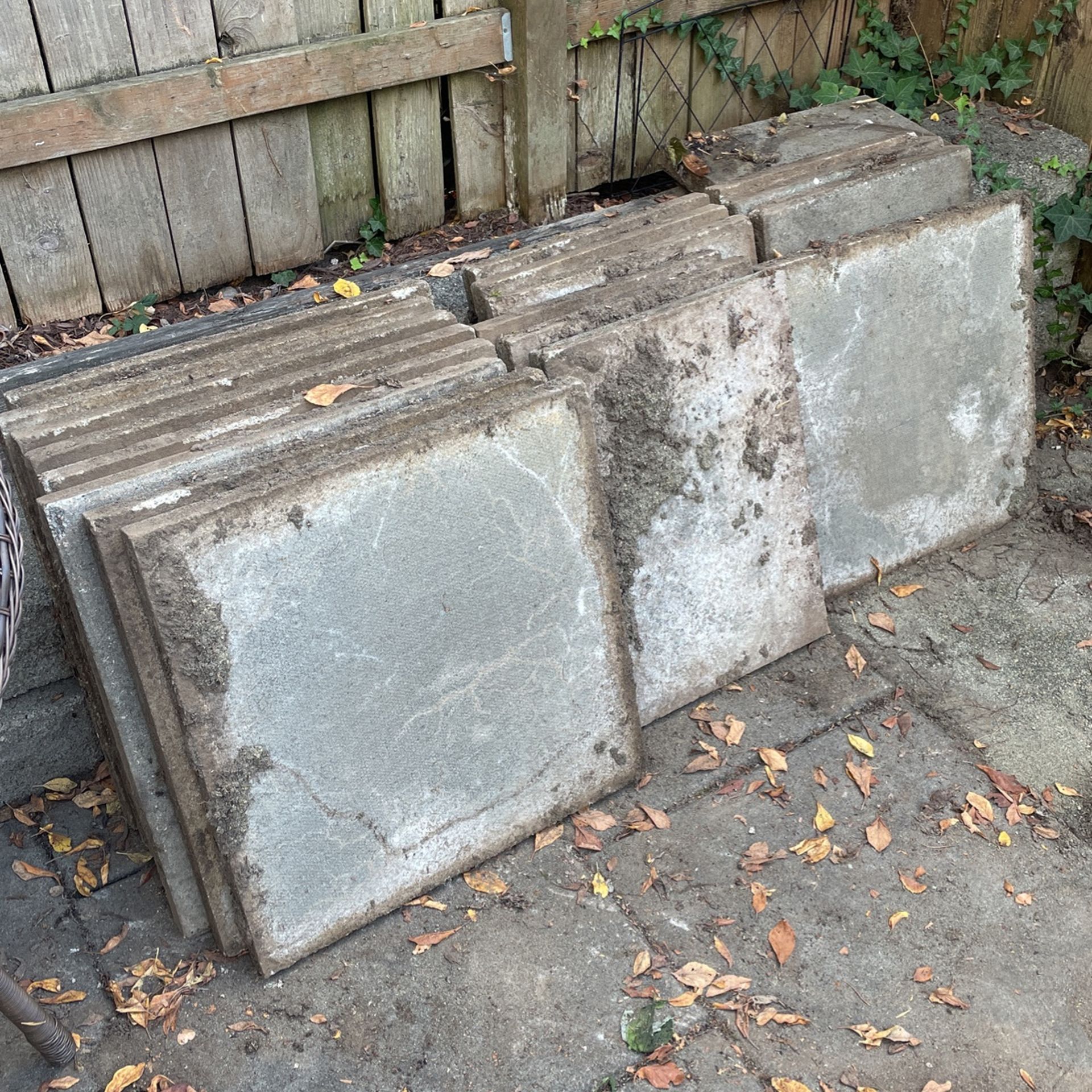 Concrete Pavers - 2x2 & 2x1.5 FREE for Sale in Seattle, WA - OfferUp