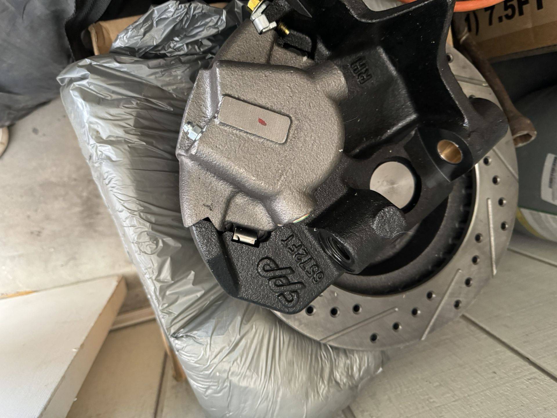 New In Box Front Disc Brakes And Master Cylinder for Sale in La Quinta ...