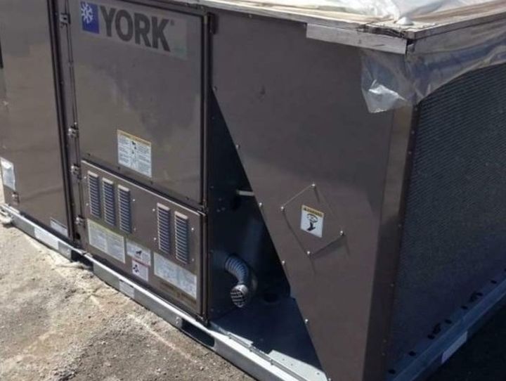 SUPER DEAL : NEW 6 Tons - YORK Package Unit 230v-3ph GAS/Electric for ...