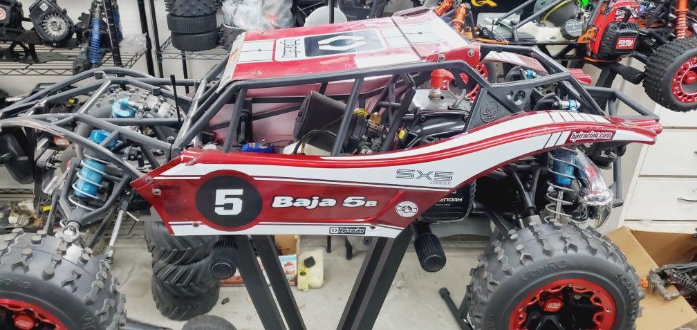 Hpi 5b Sidewinder for Sale in Cypress, CA - OfferUp