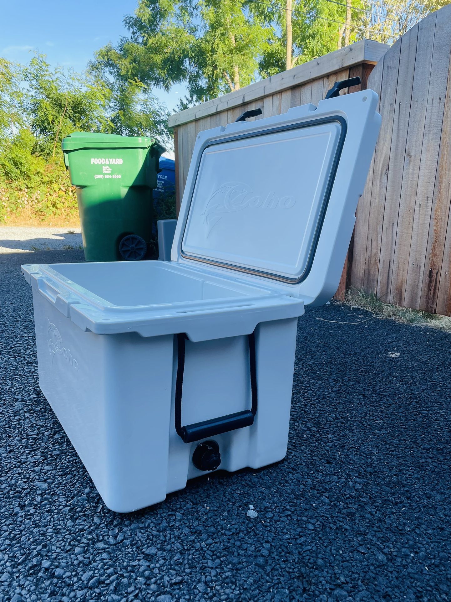 COHO 55 Qt Cooler YETI style Roto Molded For Sale In Seattle WA COHO 55 Qt Cooler YETI style Roto Molded For Sale In Seattle WA