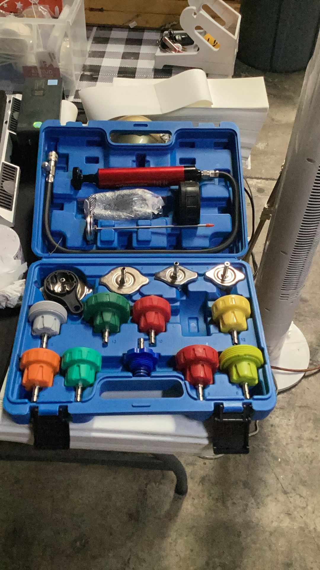 Radiator Pressure Tester Kit for Sale in Anaheim, CA - OfferUp