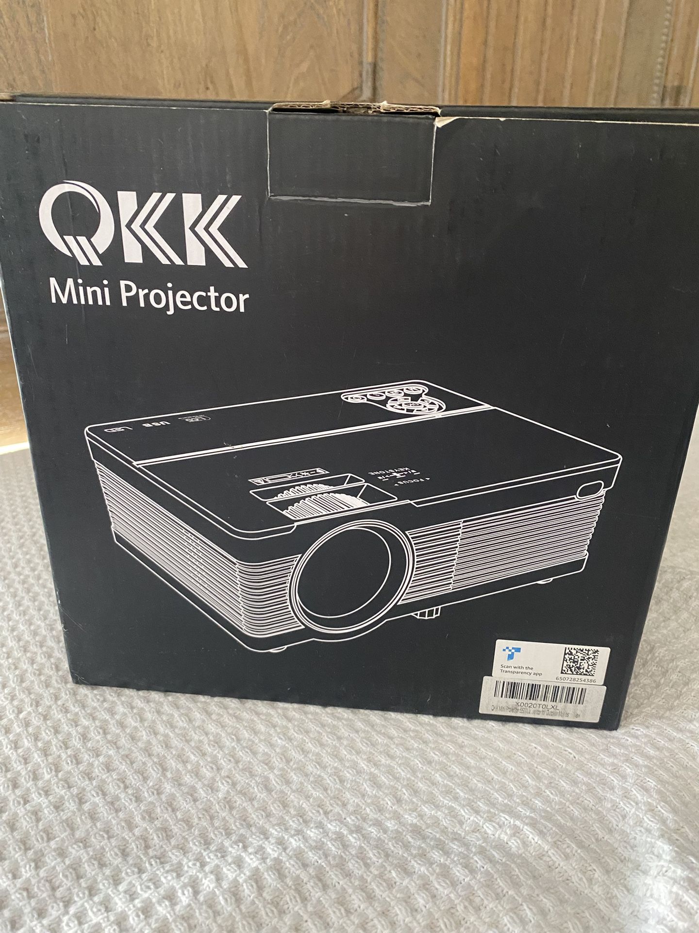 QKK Mini Projector Brand New Amazon for Sale in Riverside, CA - OfferUp