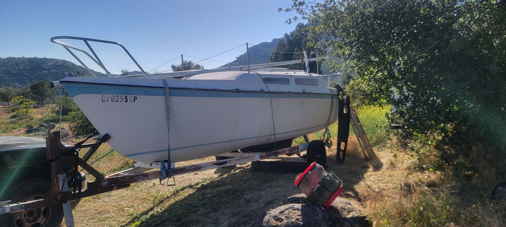 1985 28' MacGregor Sail Boat for Sale in Jamul, CA - OfferUp