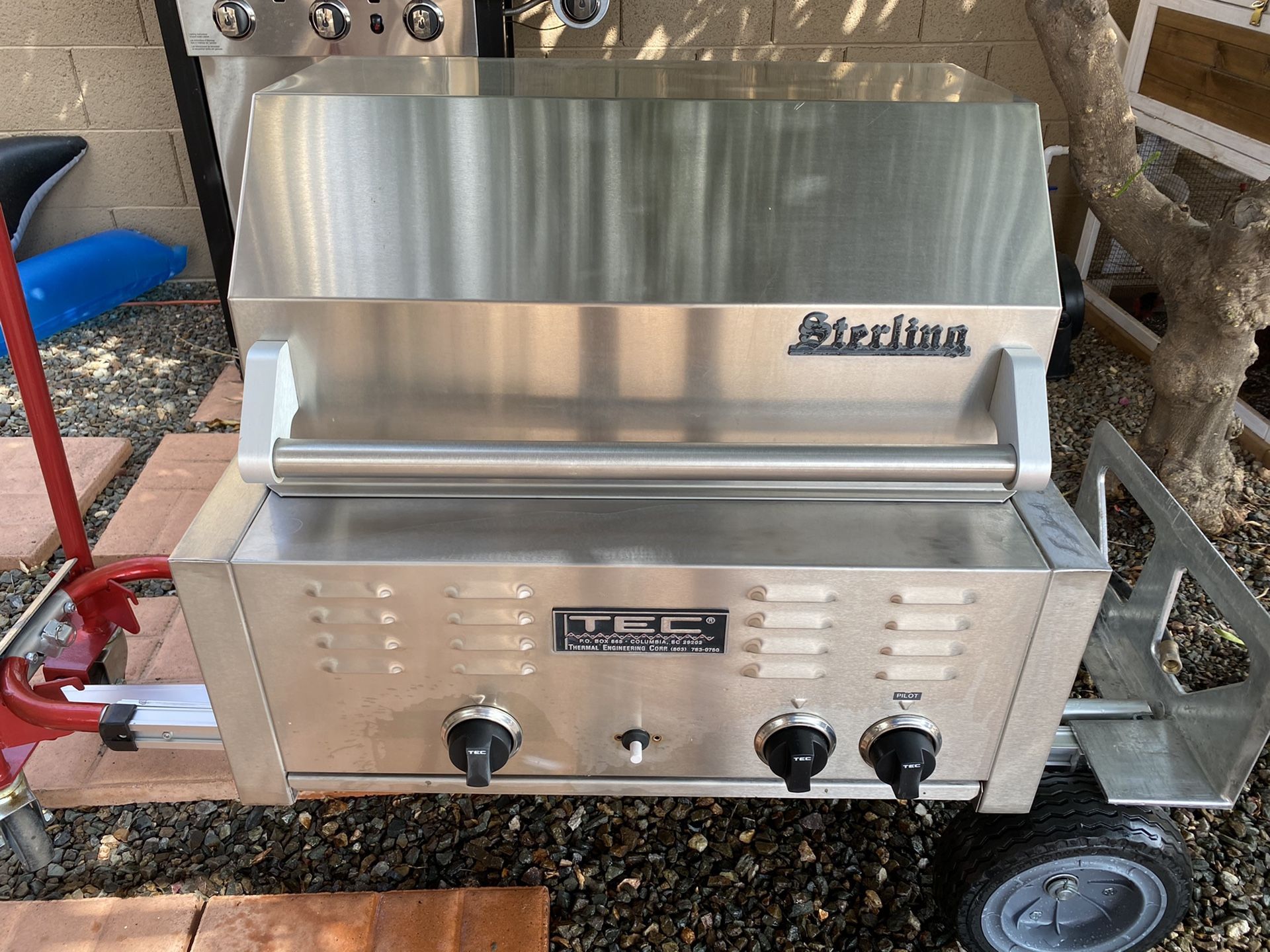 Tec Sterling Infrared BBQ Grill for Sale in Scottsdale, AZ - OfferUp