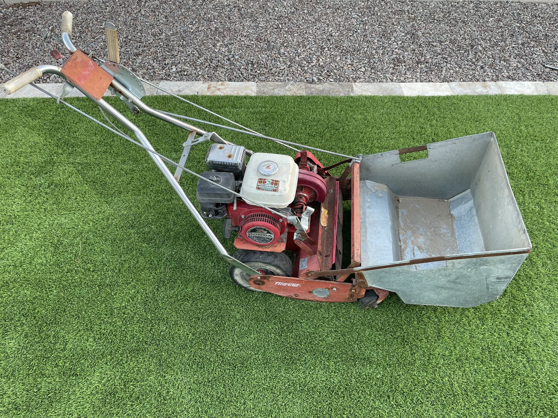 Tru-Cut P20 Reel Lawn Mower for Sale in Phoenix, AZ - OfferUp