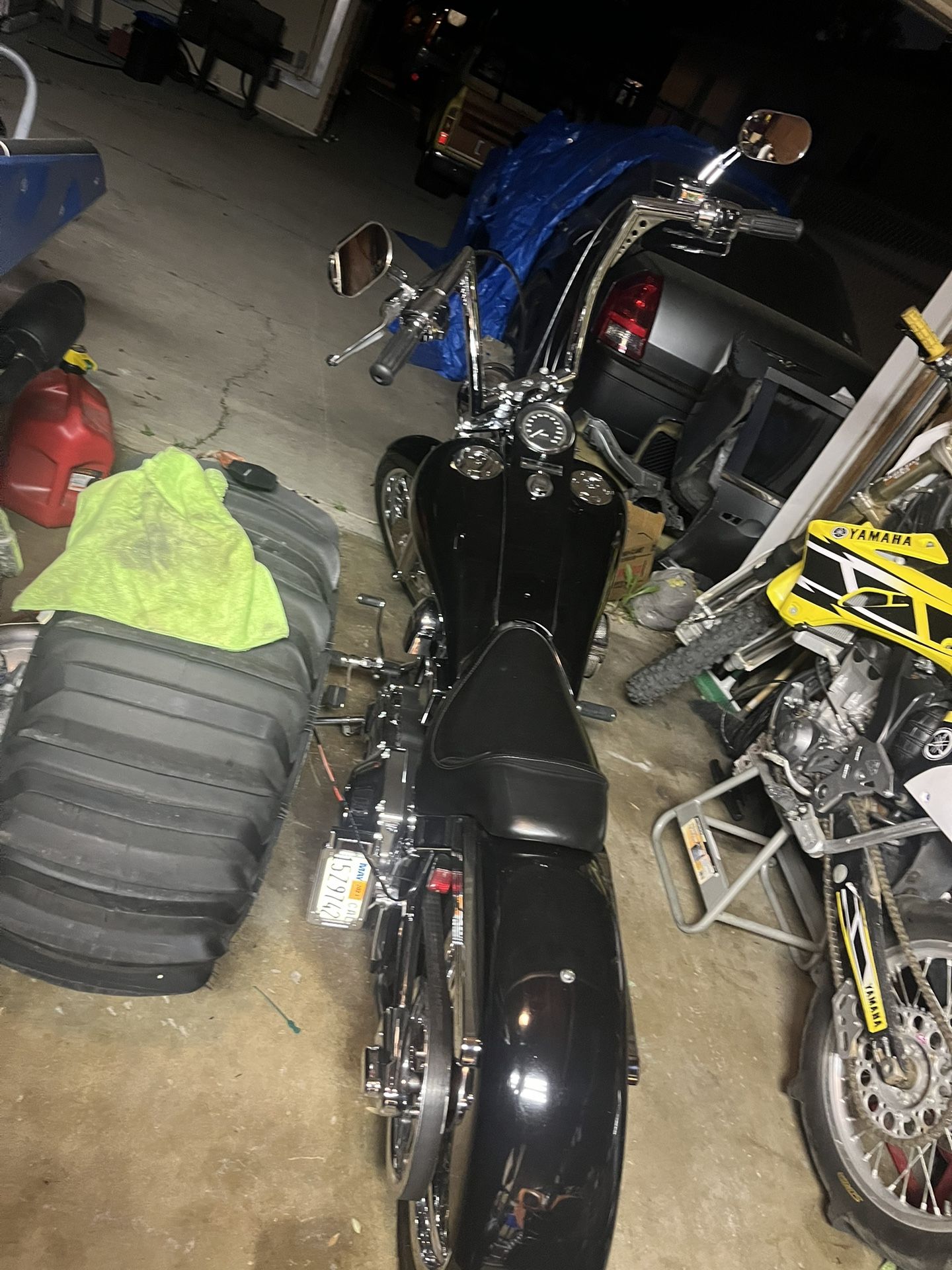 98 Softail Harley Davidson for Sale in Fullerton, CA - OfferUp