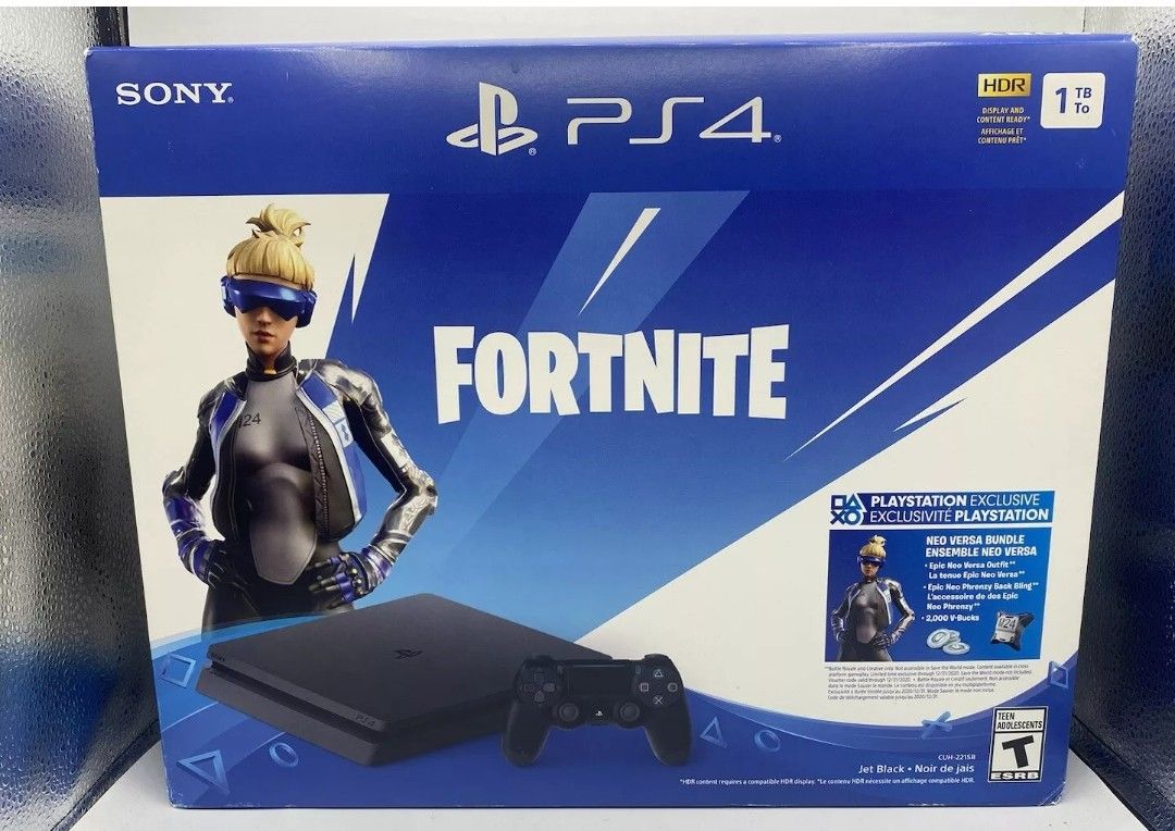 Ps4 Slim 1t.b Fortnight Playstation 3d Bundle for Sale in San Antonio ...