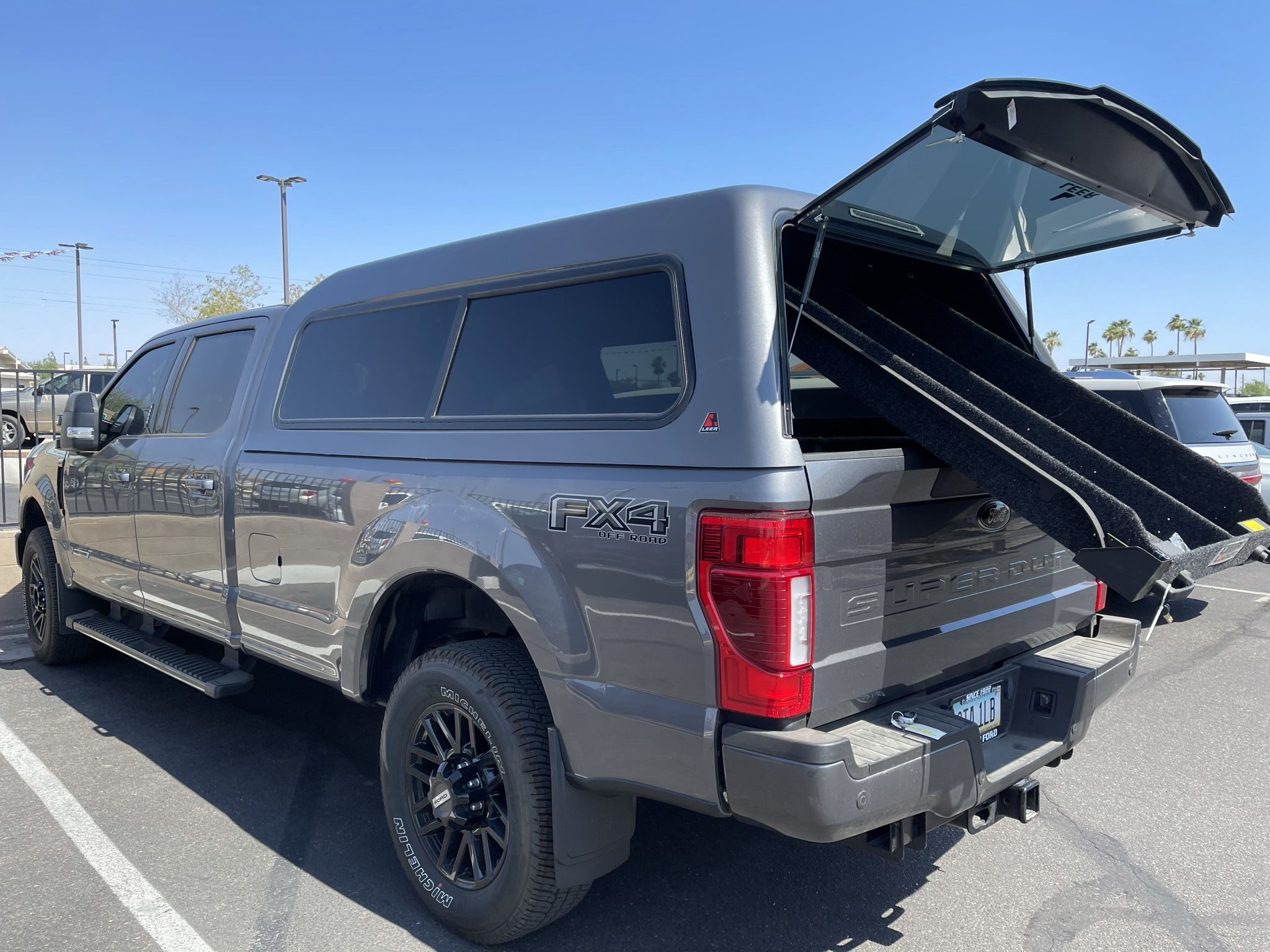 Ford Camper Shells F150 F250 F350 Ranger Maverick Super Duty for Sale ...
