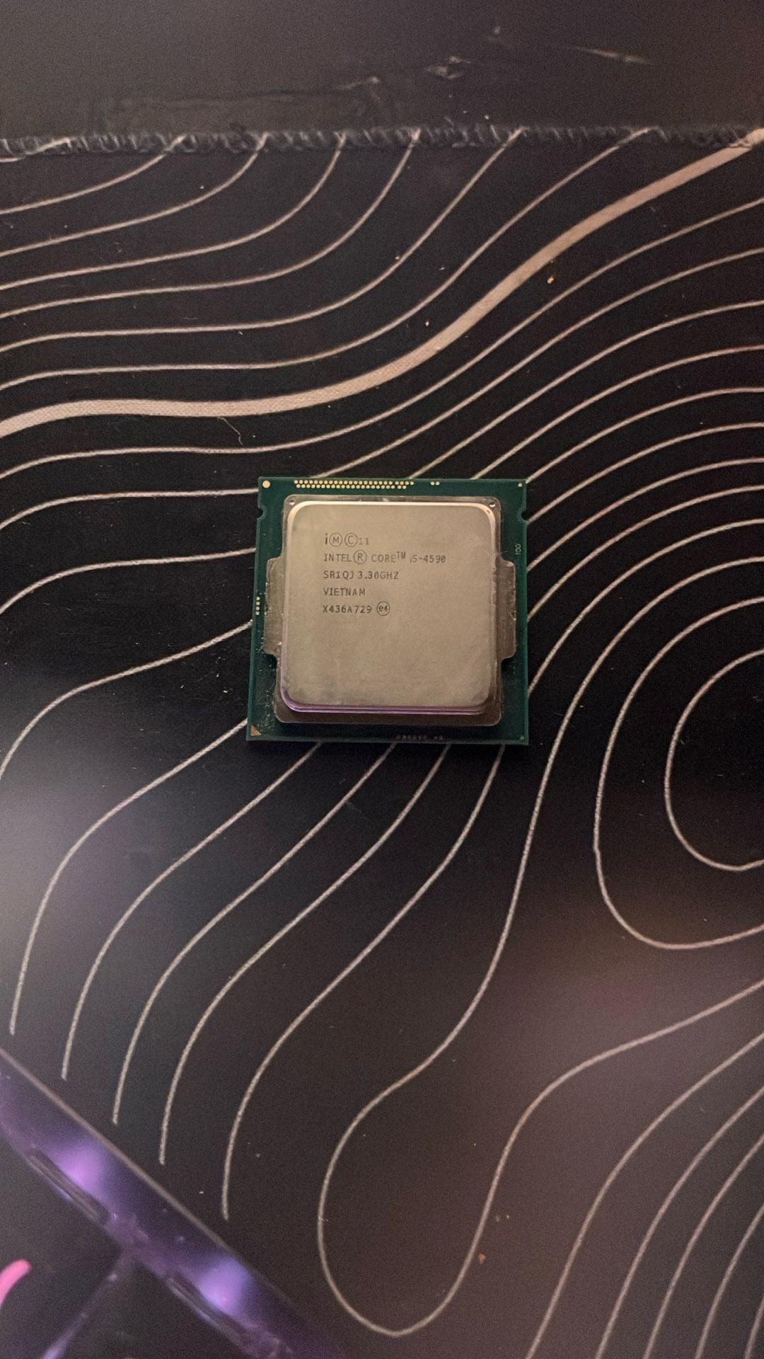 Intel Core I5 4590 CPU ( OBO) for Sale in Las Vegas, NV - OfferUp
