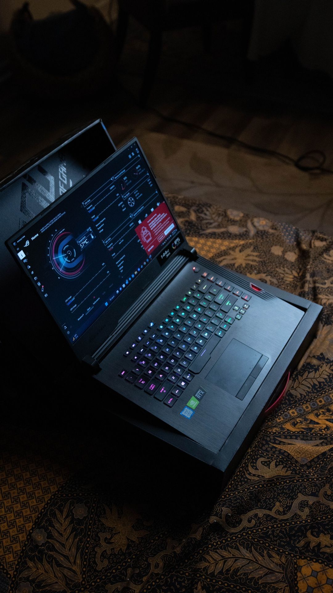 ROG STIX SCAR III G531GW for Sale in Houston, TX - OfferUp