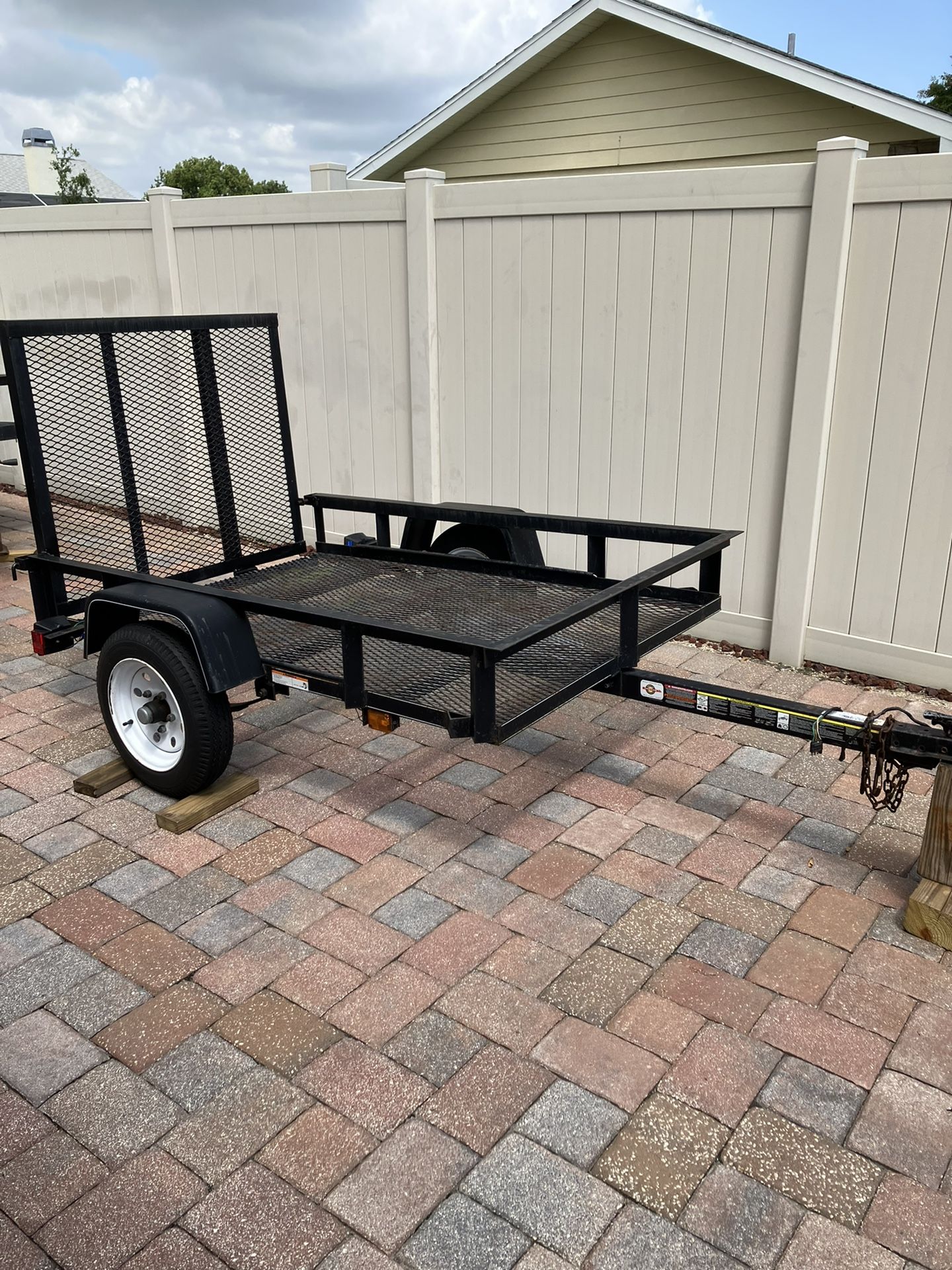 4X6 TRAILER for Sale in Pt Orange, FL - OfferUp