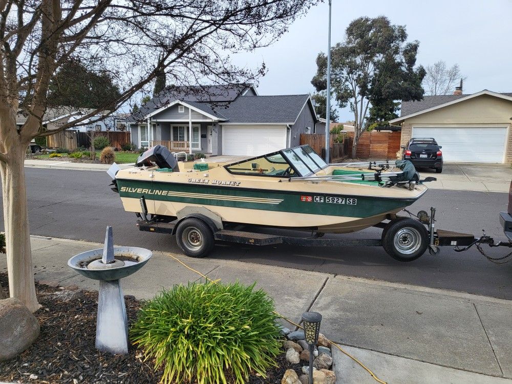 1979 Silverline Runabout Tri Hull for Sale in Livermore, CA - OfferUp
