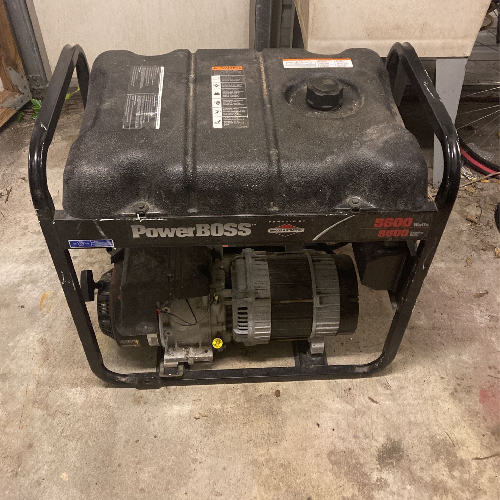 Power boss Generator for Sale in Pompano Beach, FL - OfferUp