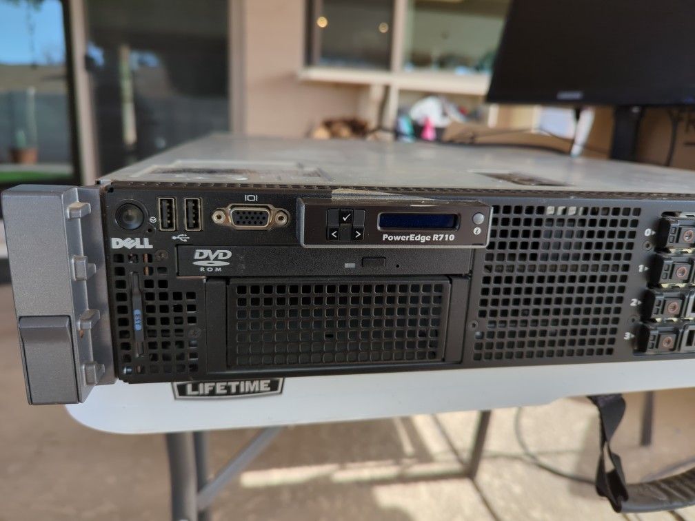 Dell Server PowerEdge R-710 for Sale in Phoenix, AZ - OfferUp