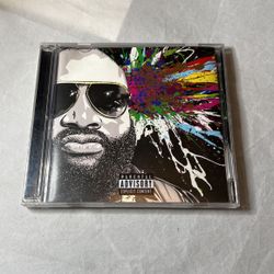 Rick Ross Mastermind Artwork