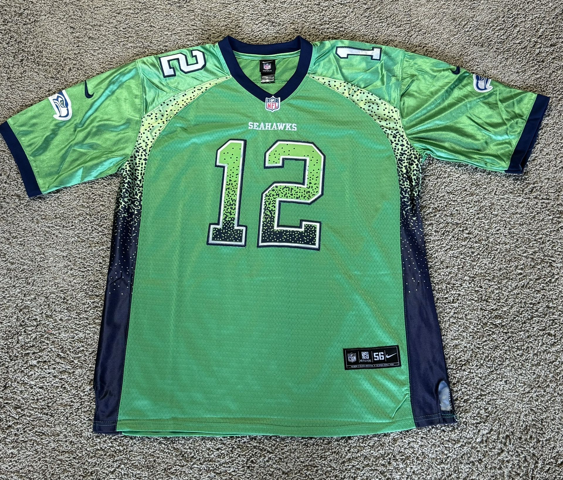 Men’s 56 (3XL) Seahawks 12 Fan Jersey for Sale in Covington, WA - OfferUp