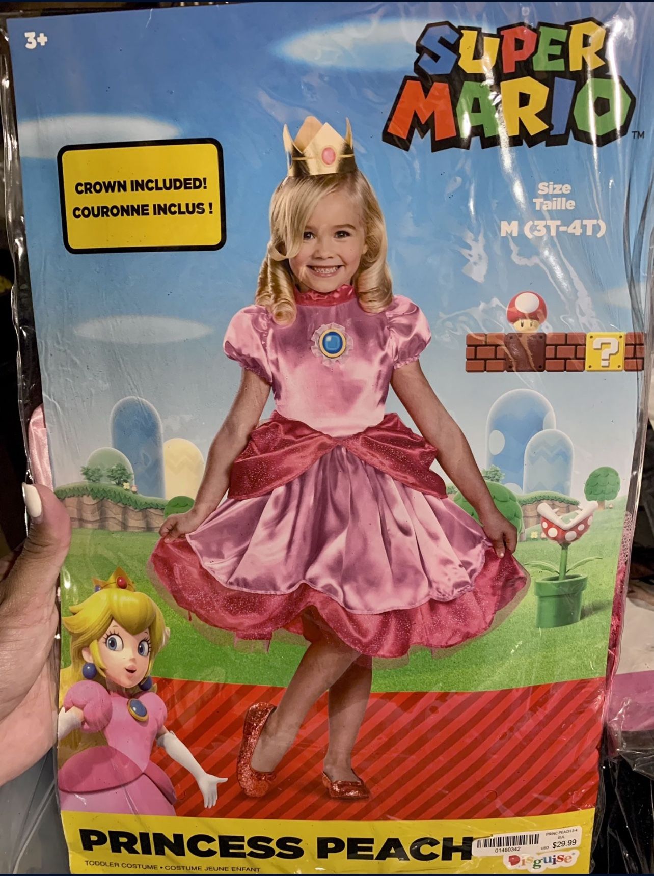 Princess Peach Costume