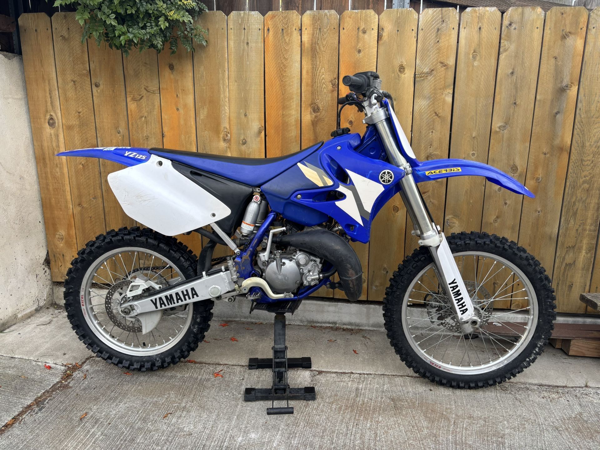2002 Yamaha YZ 125 for Sale in Solana Beach, CA - OfferUp