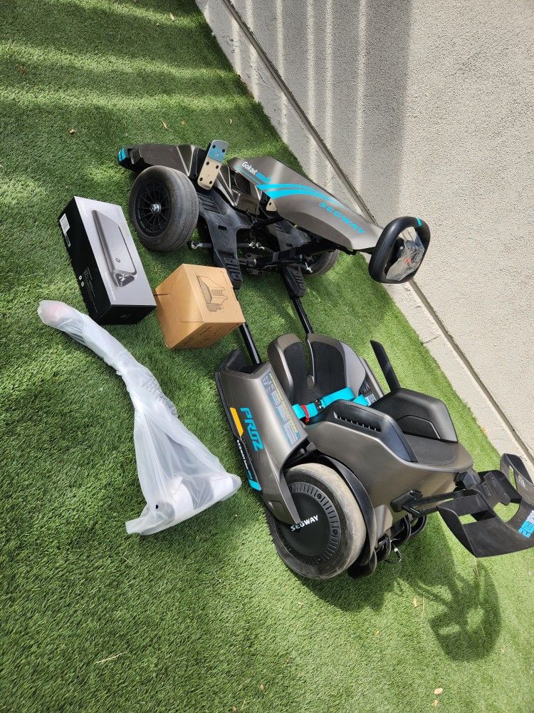 Segway Go Kart Pro 2 w/ 3 in 1 Package for Sale in Las Vegas, NV - OfferUp
