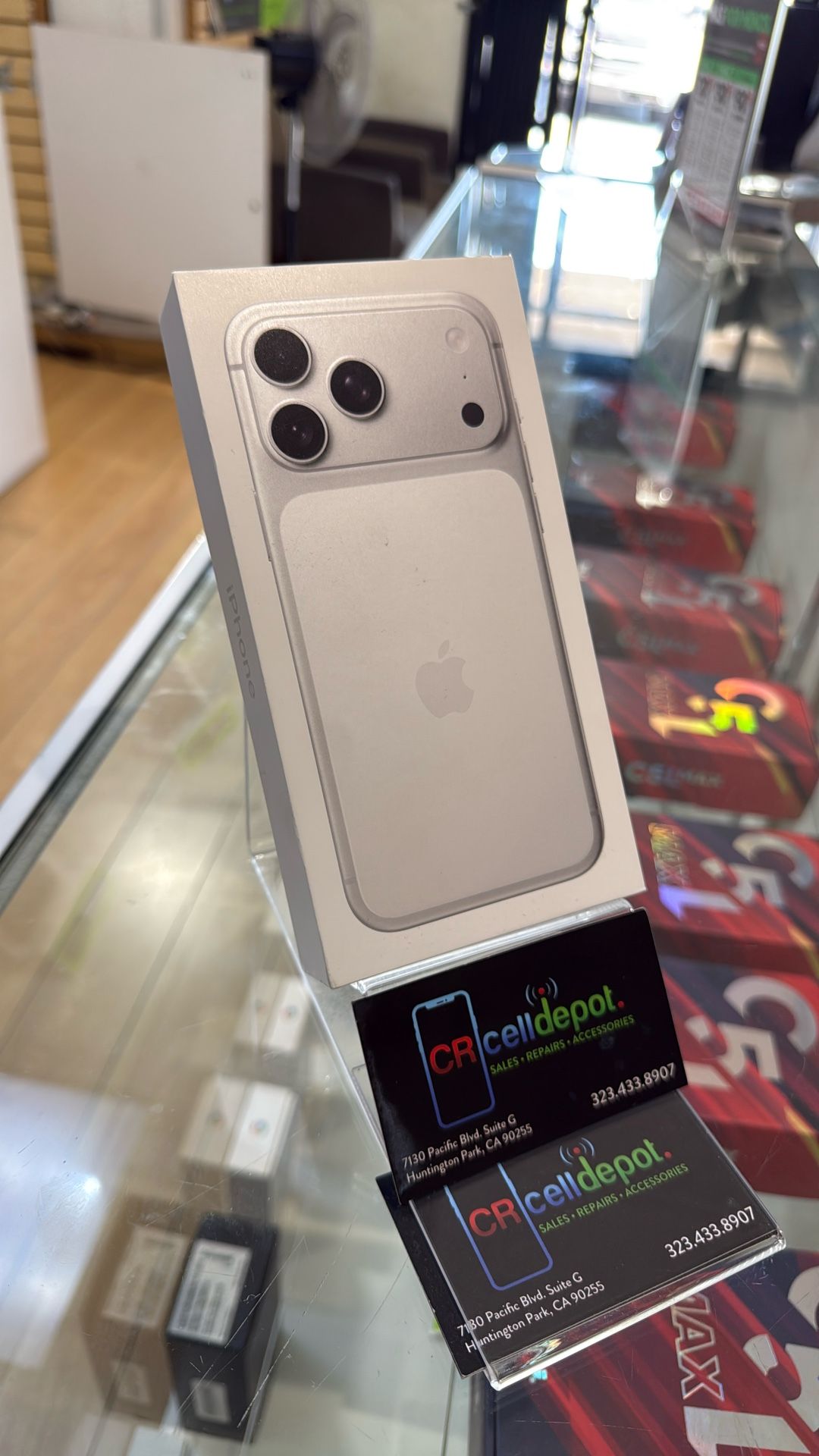 Apple iPhone 17 Pro Max 256gb Factory Unlocked/ Liberado De Compania ...