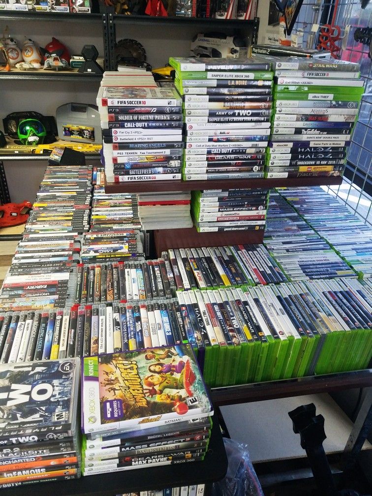 Various Video Games (PS2, PS3, Xbox, 360) for Sale in Port Charlotte ...
