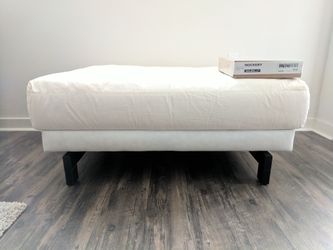 IKEA NOCKEBY Footstool Ottoman for Sale in Phoenix AZ OfferUp