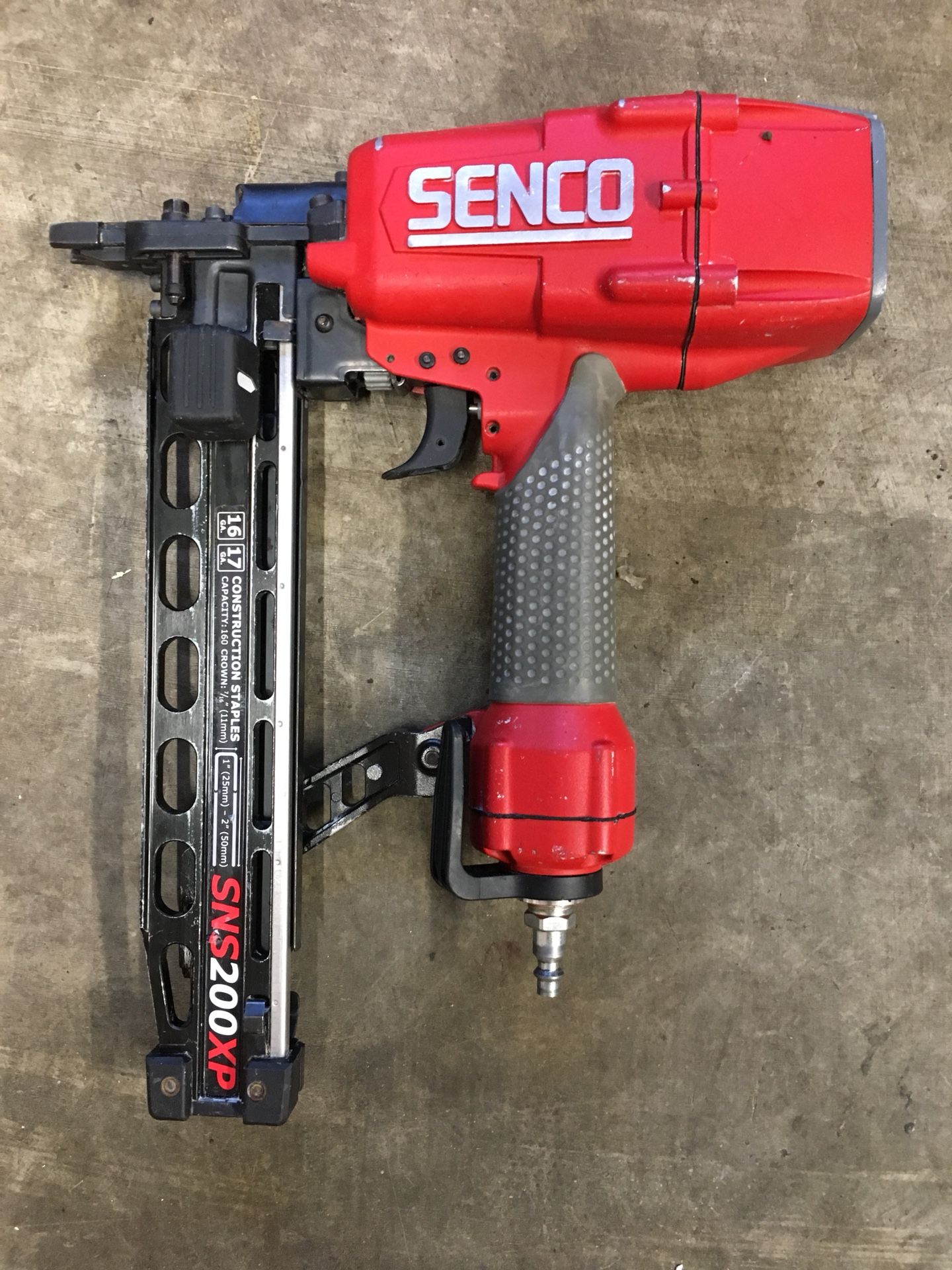 Senco SNS200xp staple gun 16ga,17ga staples for Sale in Tacoma, WA ...