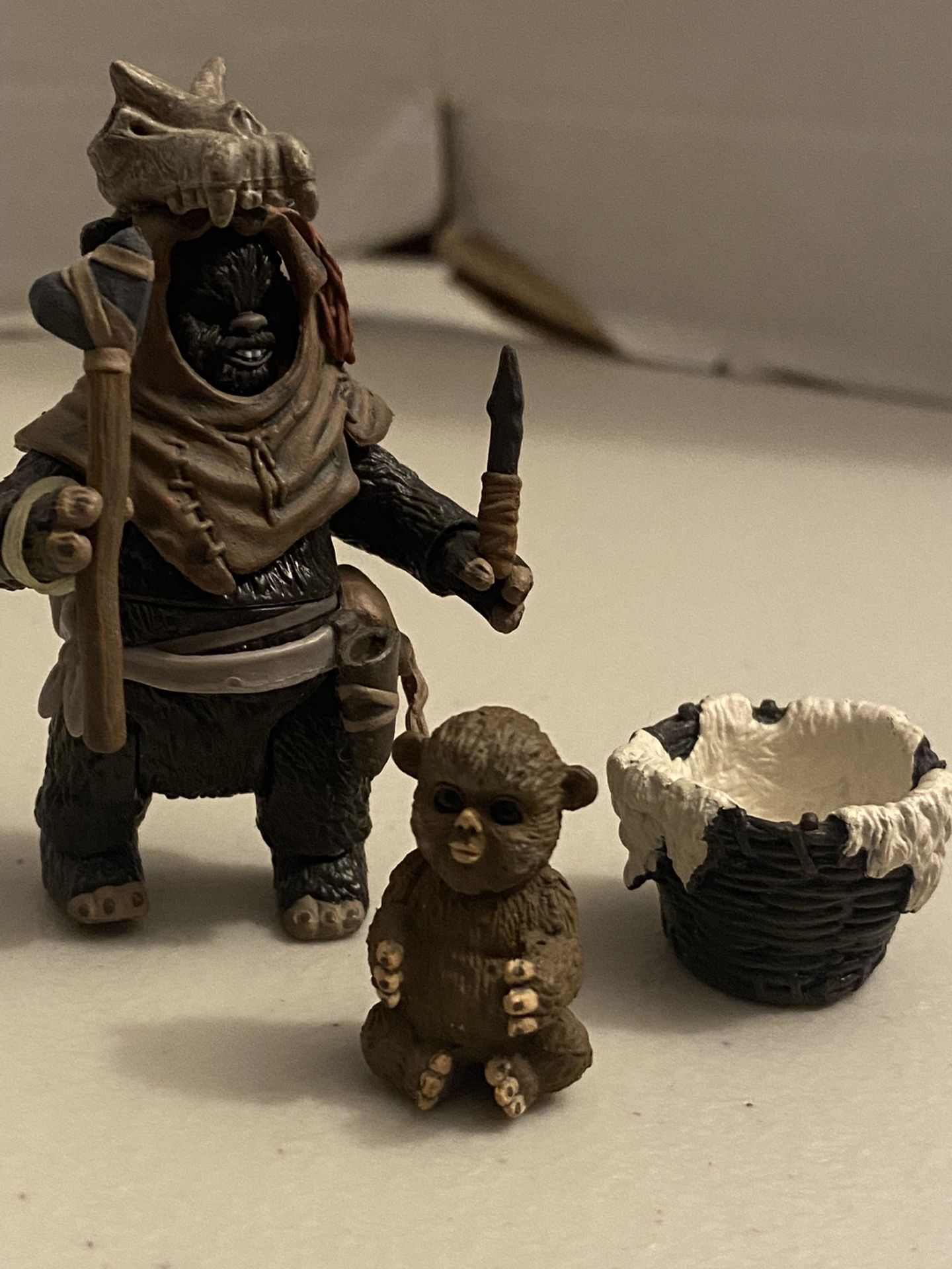 Star Wars Legacy Collection TLC BD04 Ewok Leektar & Nippet Loose ...
