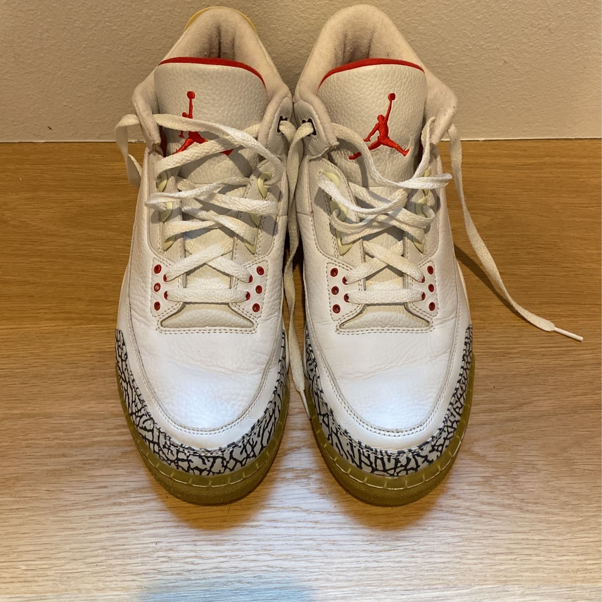 Air Jordan Retro 3 - 1 of 1 - Clear Outsole for Sale in Edmonds, WA ...