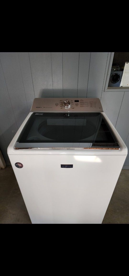 MAYTAG WASHER XL CAPACITY GOOD CONDITION HEAVY DUTY DELIVERY AVAILABLE ...