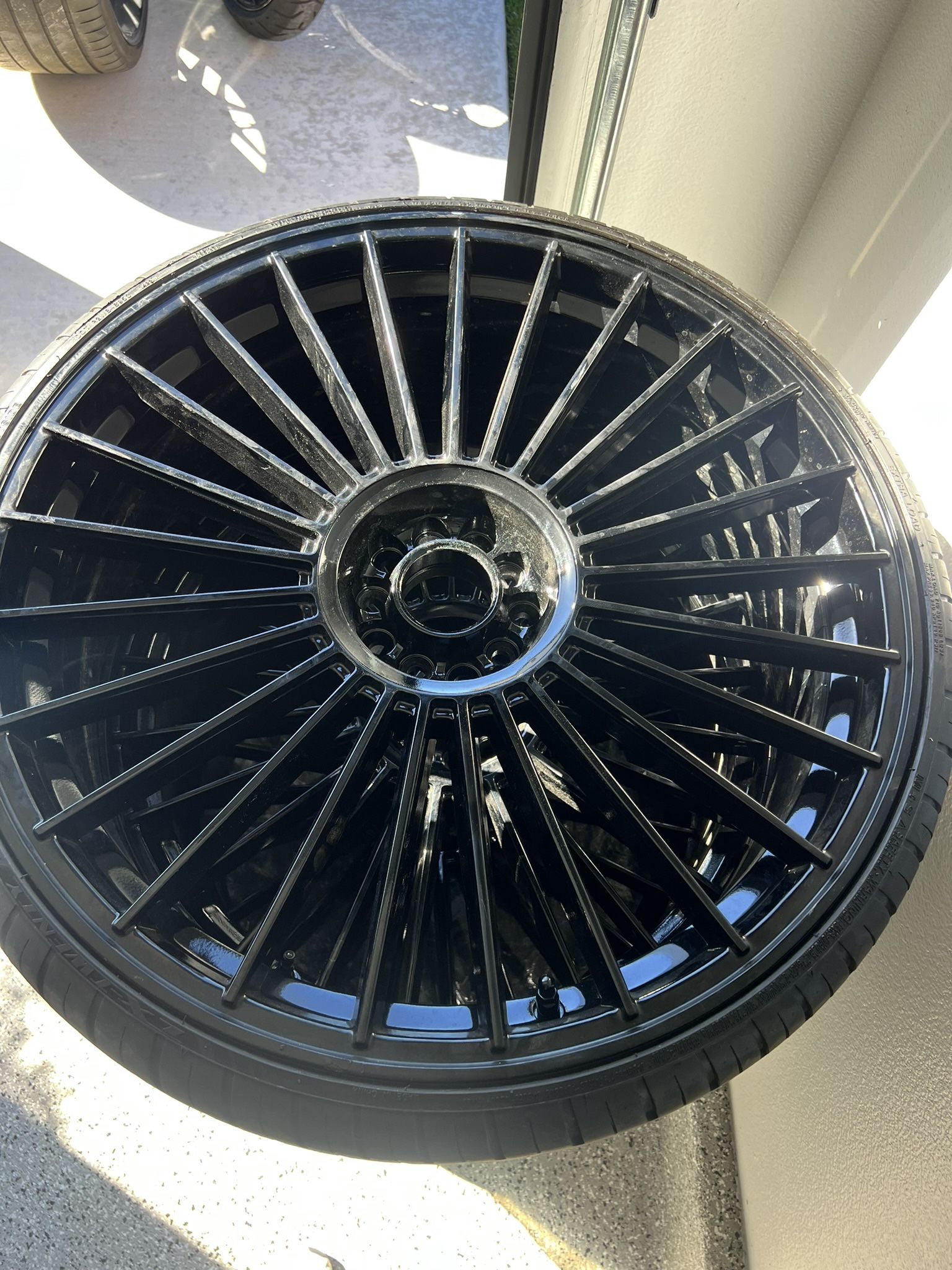 24” Rims And Tires for Sale in Riverside, CA - OfferUp